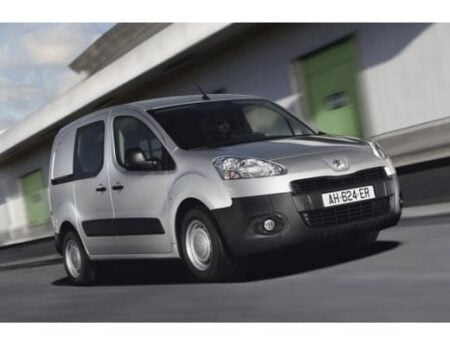 Peugeot Partner - dimensions intérieures