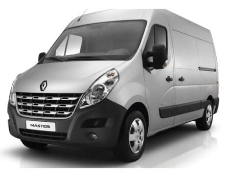 Renault Master - dimensions intérieures