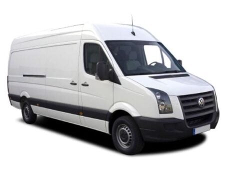Volkswagen Crafter - dimensions intérieures