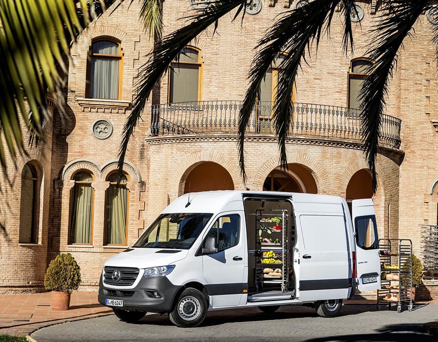 Nouveau Mercedes Sprinter 3 ! - Comptoir de l'Utilitaire