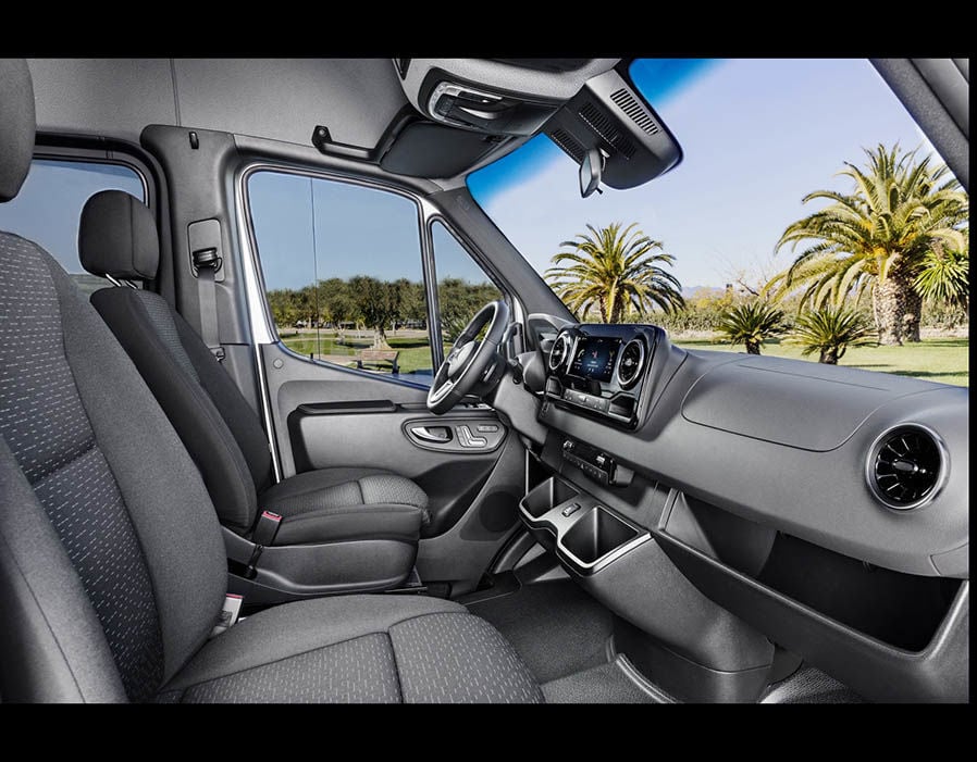 Nouveau Mercedes Sprinter 3 ! - Comptoir de l'Utilitaire